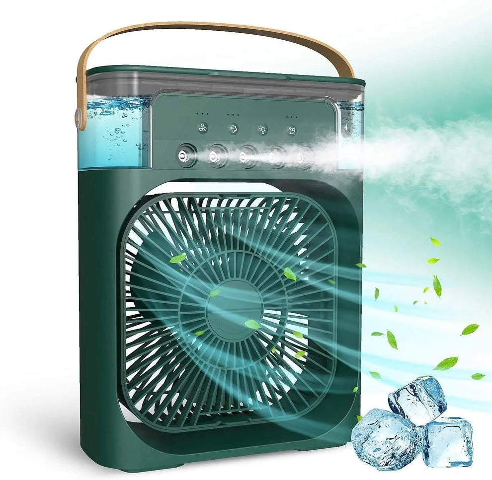 Portable Humidifier Air Cooler Mist Fan Mini Cooler for Home – Shop Aura